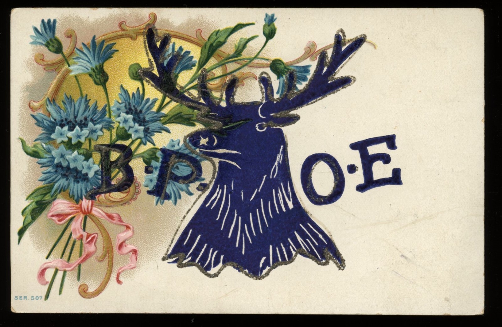 BPOE Elks Club Lodge Greeting Postcard | eBay