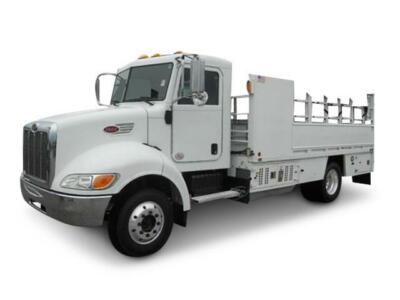 2013 Peterbilt 325 PACCAR PX-6 Service Utility truck 6.7 – WE FINANCE ...
