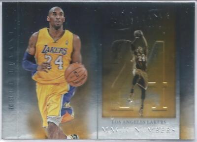 2012-13 Brilliance MAGIC NUMBERS KOBE BRYANT Lower Merion Los Angeles ...