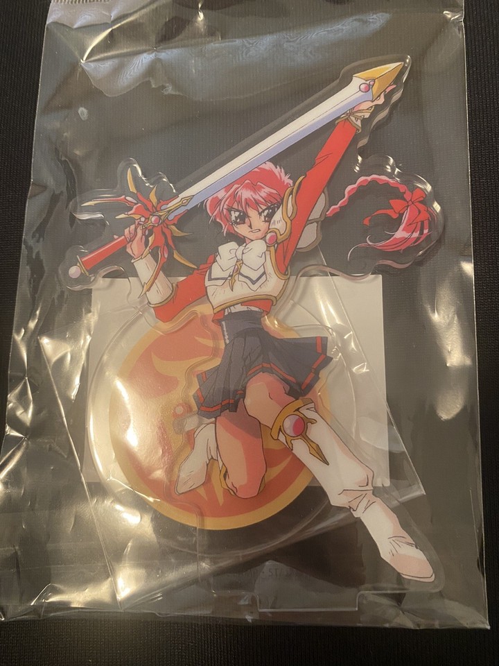 Magic Knight Rayearth Acrylic Figure Stand Complete Set Brand New | eBay