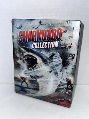 Sharknado 1-6: The Complete Collection (Blu-ray Disc, 2018, 2-Disc Set ...
