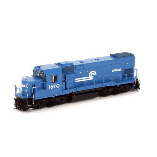 Athearn G68108 HO Conrail GP15-1 Diesel Locomotive #1670 w/ DCC & Sound ...