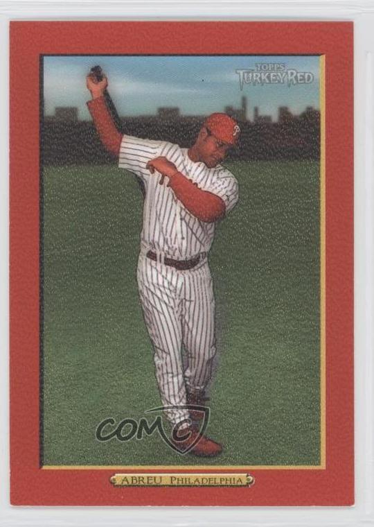 2006 Topps Turkey Red - Red #399 Bobby Abreu for sale online | eBay