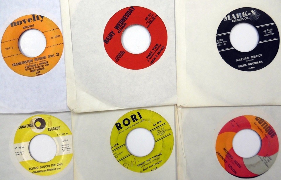 BREAKIN' RECORDS Lot of 6 x 45 singles c1171 | eBay