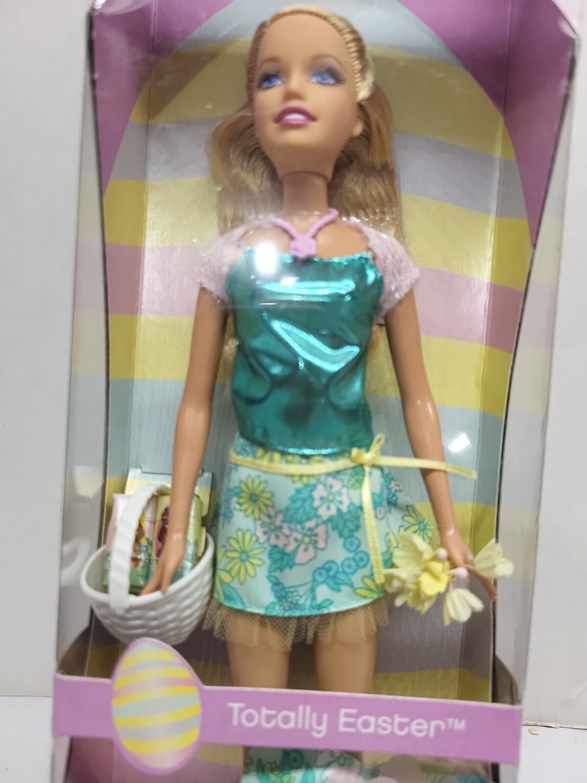 Mattel 2006 Totally Easter Barbie Doll L0999 NIB | eBay