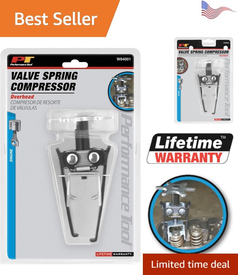 Easy Overhead Valve Spring Compressor - Versatile Valve Spring Removal ...