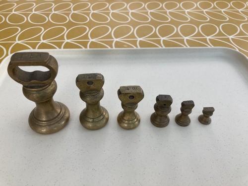 salter brass scales weight set, Excellent Condition. | eBay UK