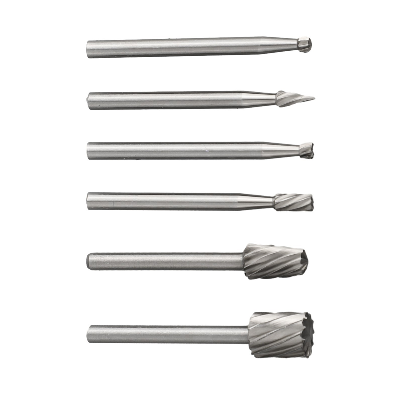 12pcs/Set HSS Router Drill Bits Kit Rotary Burrs Tool Wood Metal ...