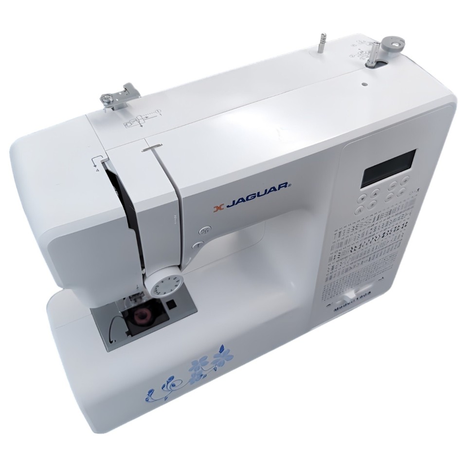 Jaguar 190S Multi-Function Electronic Sewing Machine 200 Stitches 8 ...