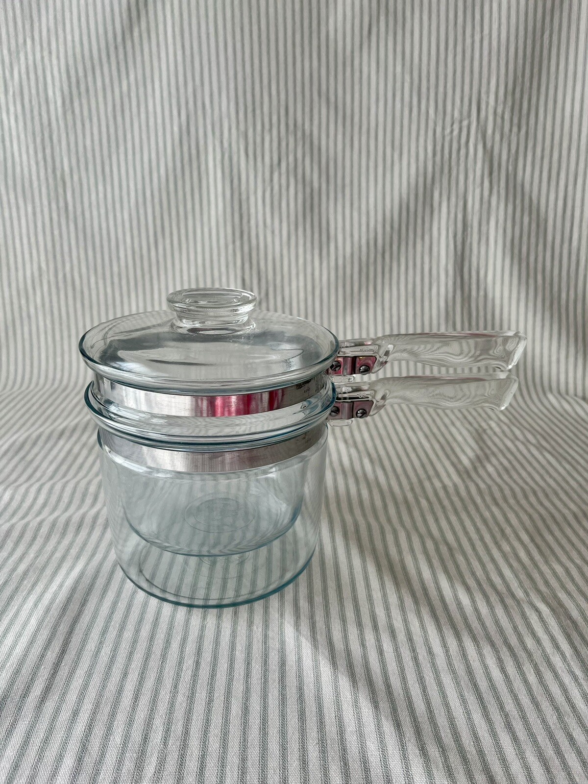 Pyrex Glass Double Boiler With Lid #6283, 1.5-qt | eBay