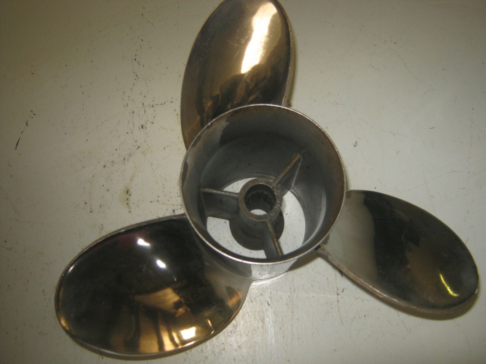 QUICKSILVER, MIRAGE 14.5 X 25 P COUNTER CLOCKWISE SS PROPELLER ...