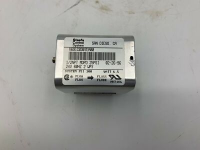 Staefa Control V691C0307EA00 Valve, Hot Water, 1/2NPT MOPD 25 PSI 24V ...