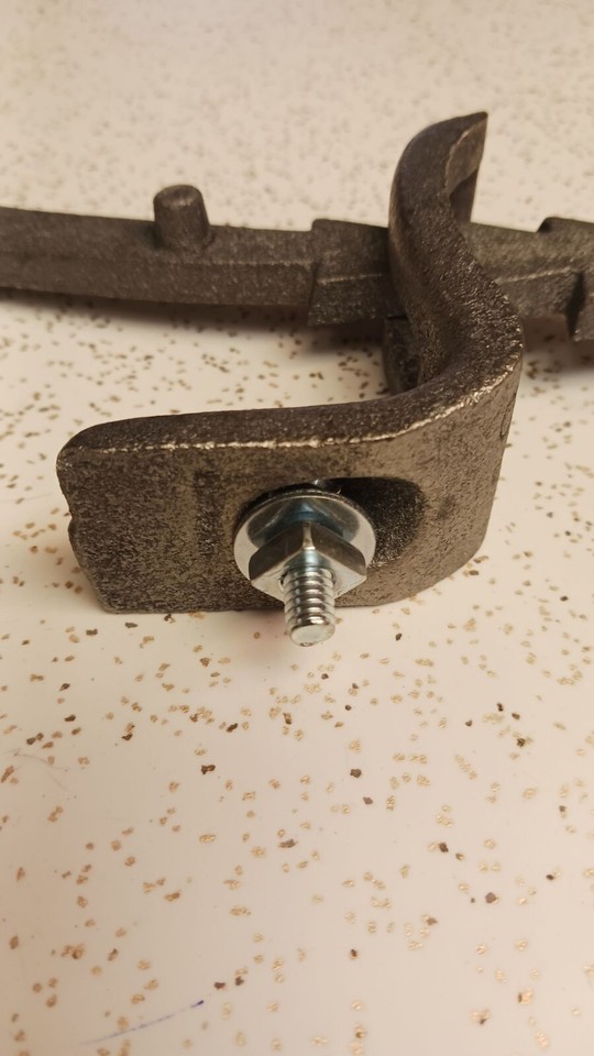 VESTAL CHIMNEY DAMPER HANDLE ( POKER CONTROL ARM) CAST IRON | eBay