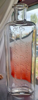 DR IRA BAKERS COD LIVER EMULSION THE OWL DRUG CO SAN FRANCISCO MEDICINE ...