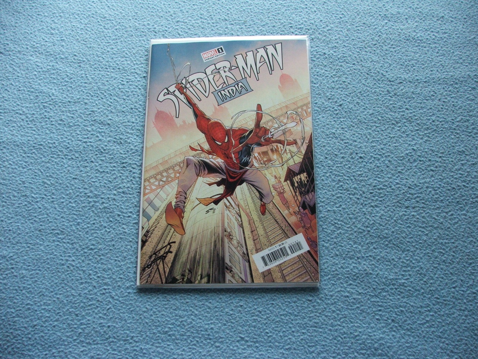 Marvel Comics Spider-Man India Sumit Kumar Variant Cover (2023) | eBay