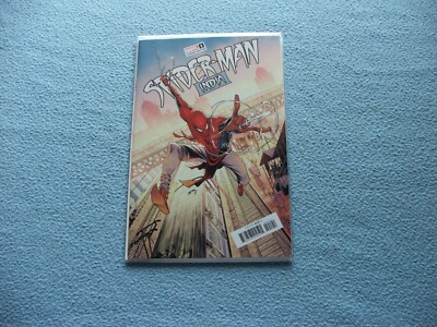 Marvel Comics Spider-Man India Sumit Kumar Variant Cover (2023) | eBay