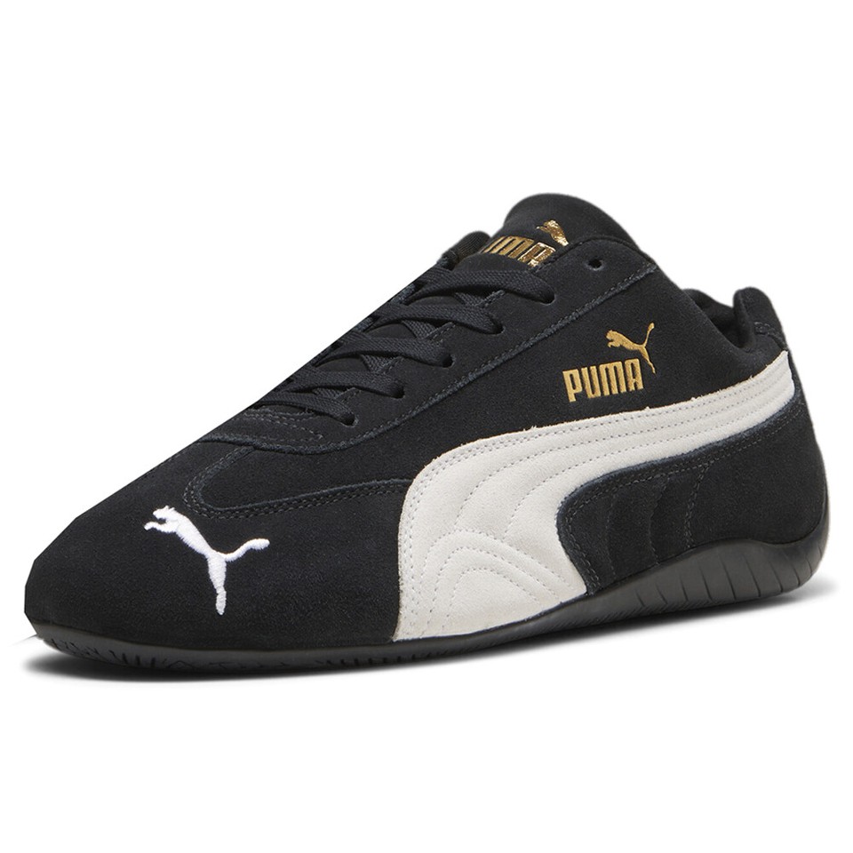 PUMA Speedcat Og Lace Up Mens Black Sneakers Casual Shoes 39884601 | eBay