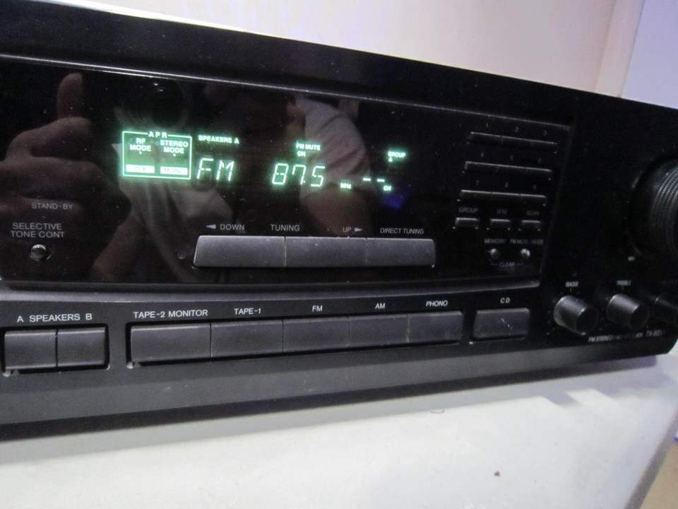 Working Onkyo TX-8211 Serial ending 8971 2 Channel Stereo Receiver w ...