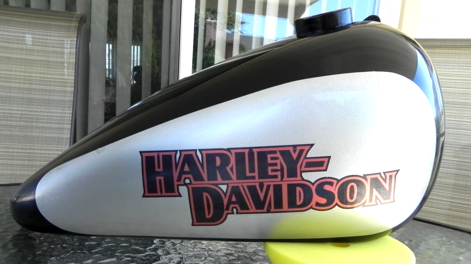 Harley Davidson Fat Bob Tanks for Shovelhead - Nice | eBay