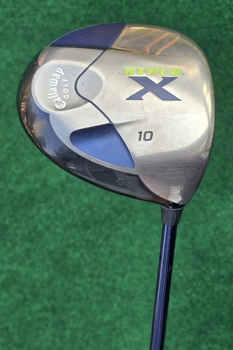 Callaway Golf Hyper X Driver 10° Fujikura Fit-On Graphite Regular Flex ...