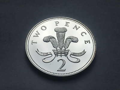 Simply-Coins~ 2008 SILVER PROOF TWO 2 PENCE COIN | eBay Australia