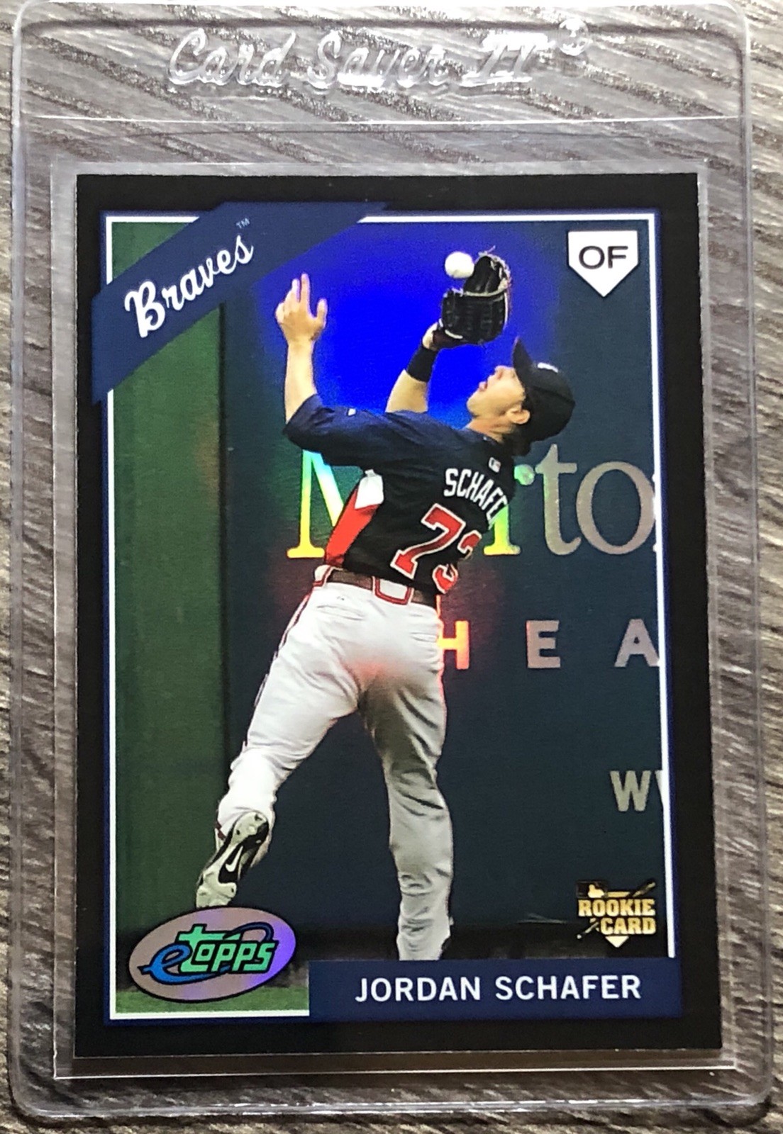 2009 eTopps - Jordan Schafer #2 /749 for sale online | eBay