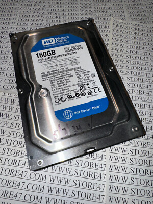 WD1600AAJS Western Digital WD Blue 160 GB SATA 3.5 Hard Drive ...