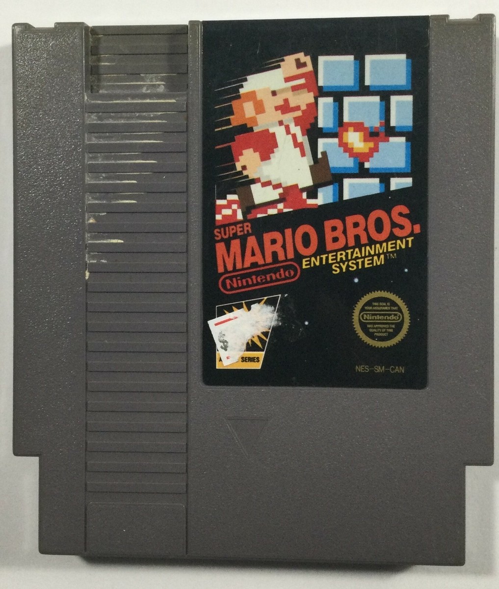 Nintendo Entertainment System Super Mario Bros Super Mario Bros.