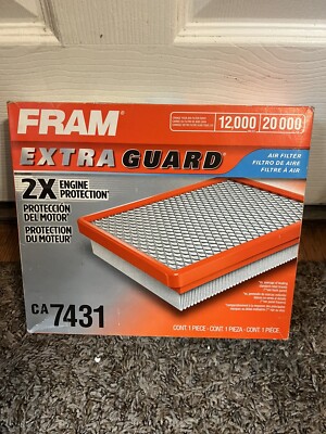 FRAM EXTRA GUARD AIR FILTER ca7431 NEW!!! | eBay