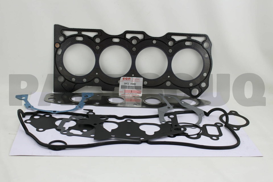 1140261862 Genuine Suzuki GASKET SET, ENGINE 11402-61862 | eBay