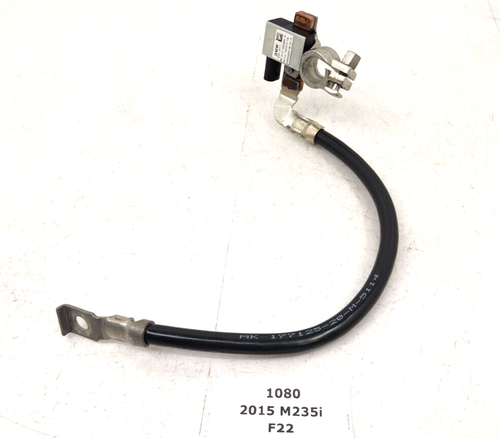 12-20 OEM BMW M2 F22 F30 F32 F33 F36 Negative Cable Terminal IBS Sensor ...