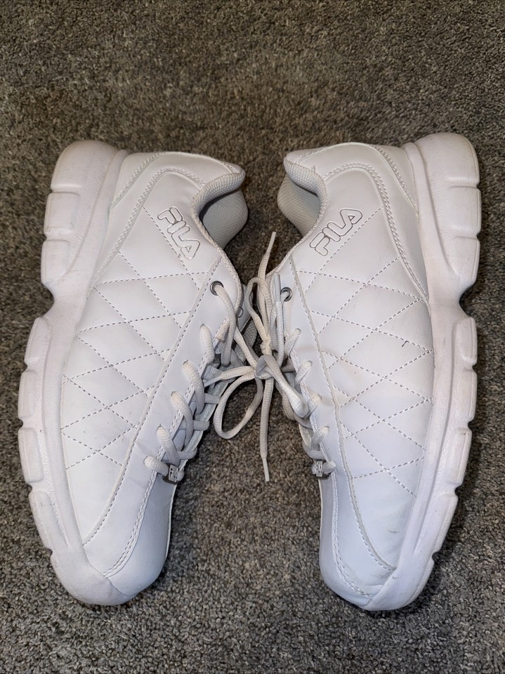 Dad Core Y2K Training Walking Shoe 1SC50117-101 Fila Fulcrum 3 White 11 ...