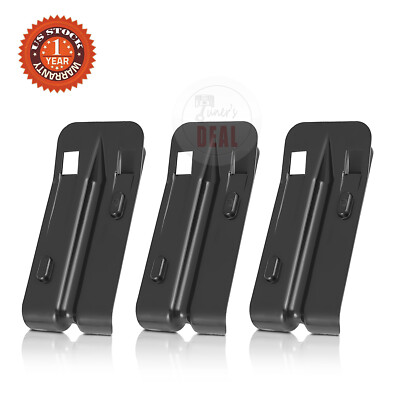 3x For 08-13 Silverado Sierra 1500 Rear Seat-Anti-Rattle Bumper Cushion ...
