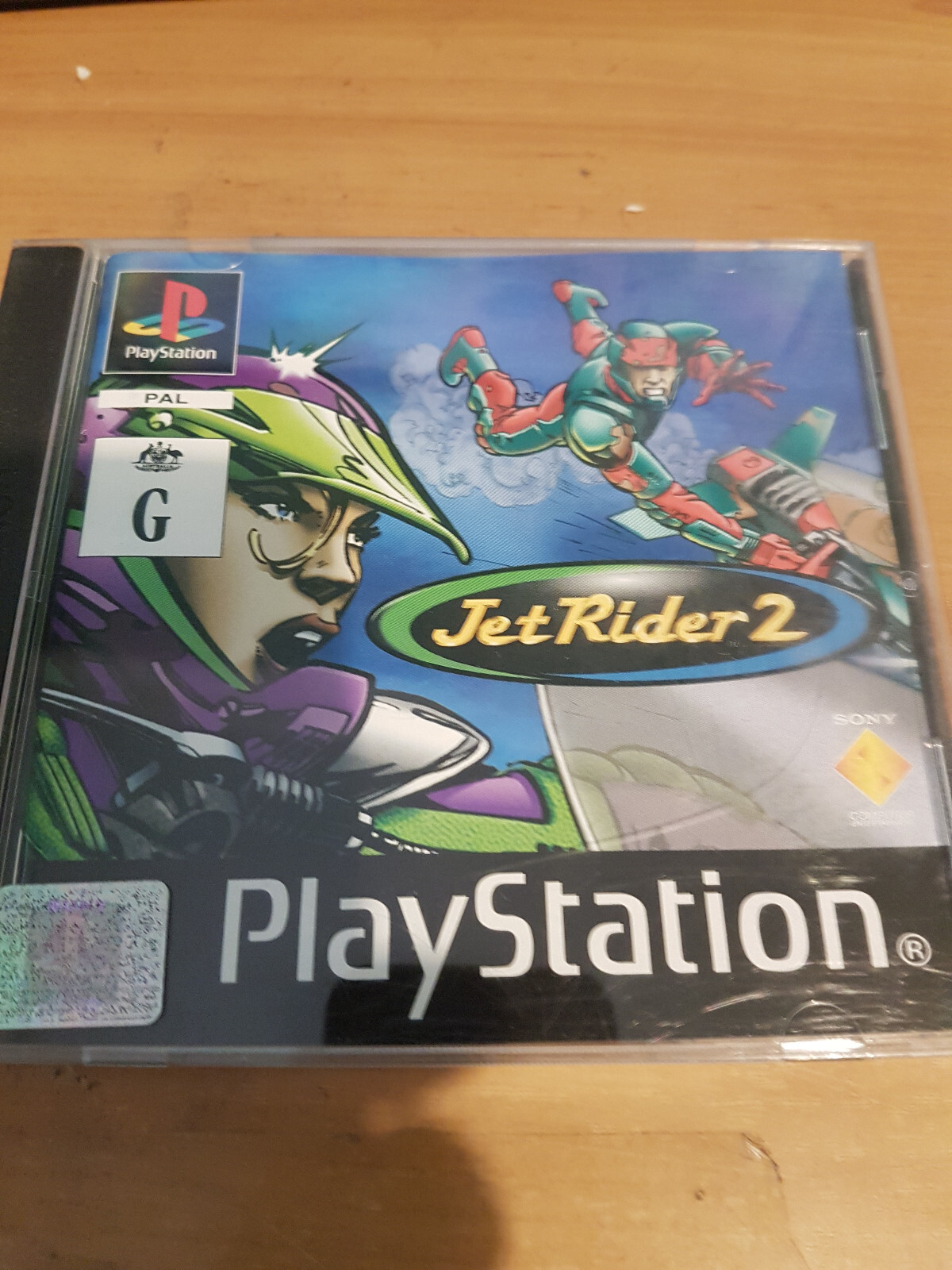 jet rider 2 ps1 game with manual free postage no scratches | eBay Australia