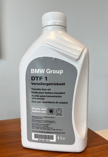 Genuine BMW 1 L Transfer Box Oil DTF1 DTF-1 83222409710 | eBay