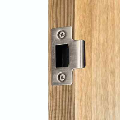 Striking Plates Keepers For Door Latches - Striker - Lock Latch Striker ...