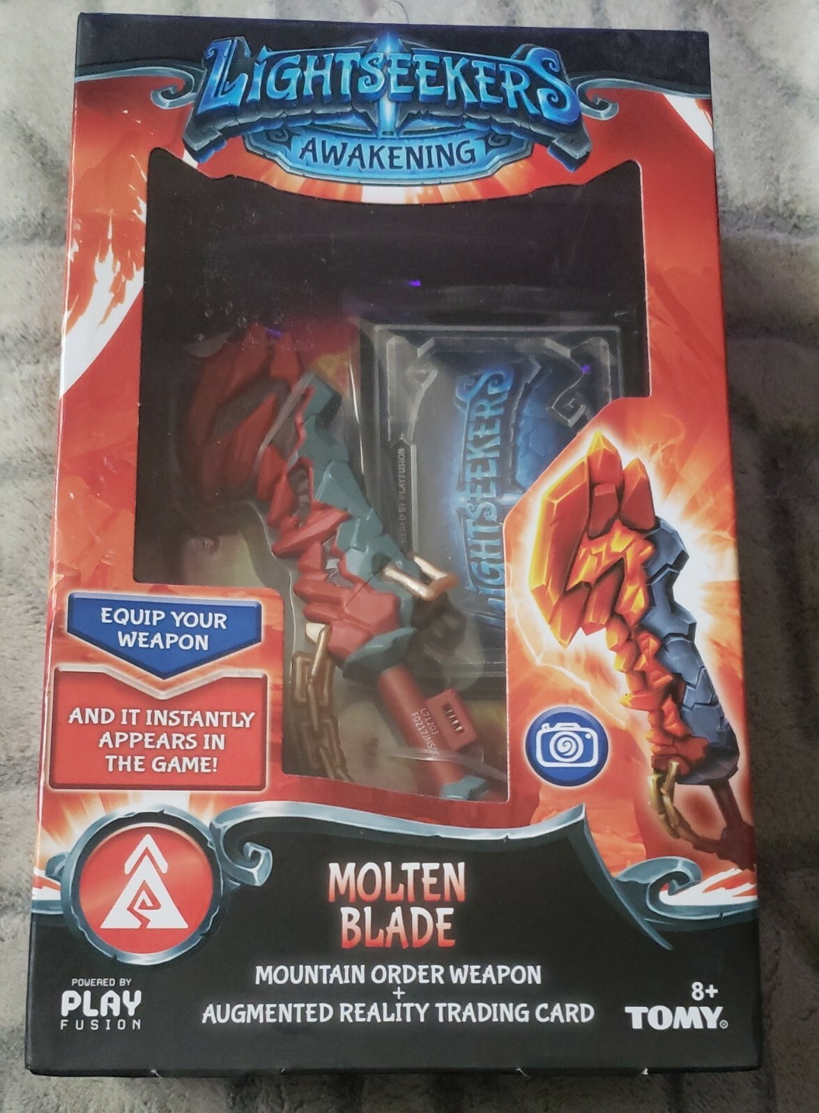 2017 TOMY Lightseekers Awakening Molten Blade Mountain Order Weapon ...