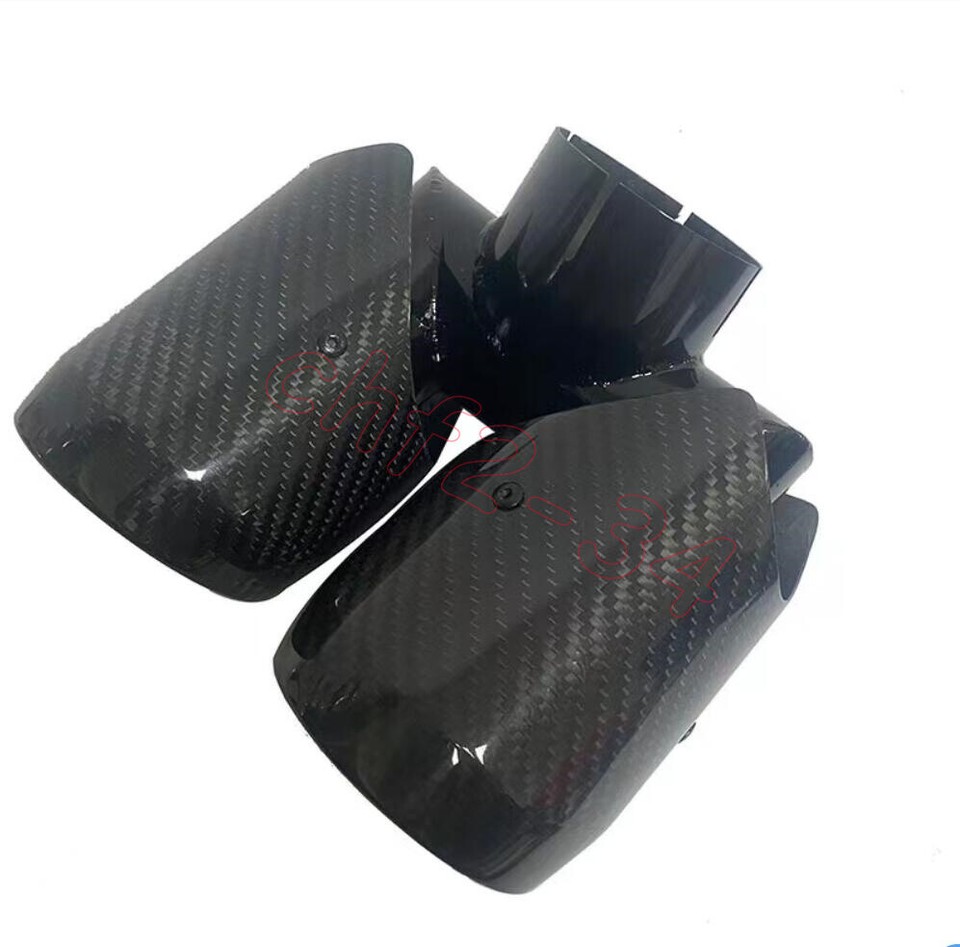 Carbon Fiber Rear Exhaust muffler tail Pipe Outlet For LandRover ...