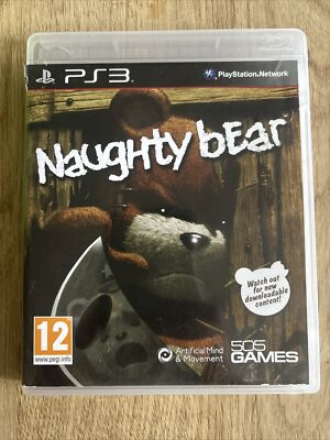 PS3 Naughty Bear PAL Complete With Manual 8023171022994 | eBay