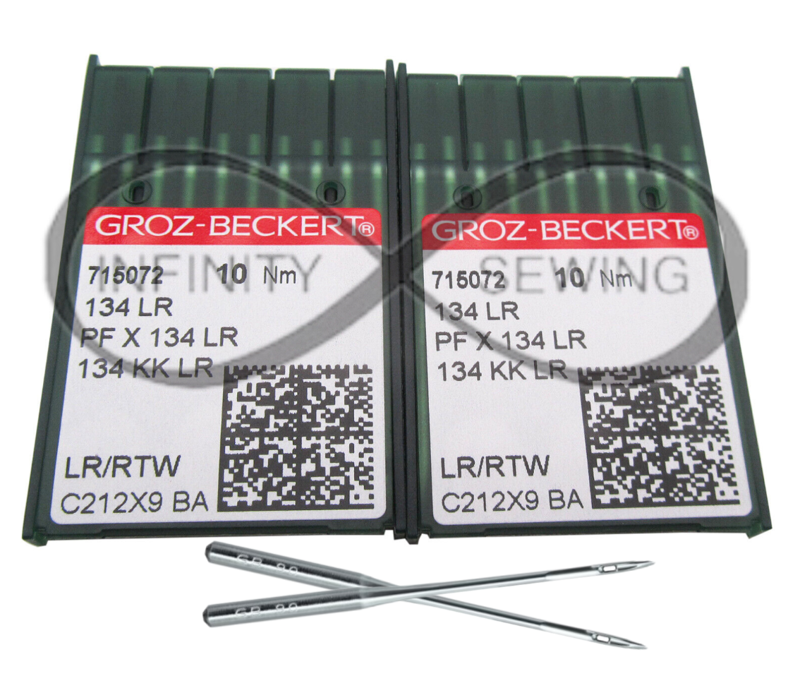 GROZ-BECKERT 20Pcs Leather Point Industrial Sewing Machine Needles ...