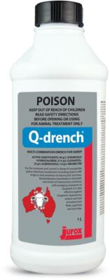Q-Drench Oral Drench for Sheep 1L | eBay Australia