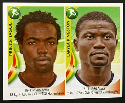 2010 Navarrete South Africa World Cup FIFA #226 PRINCE TAGOE / LARYEA ...