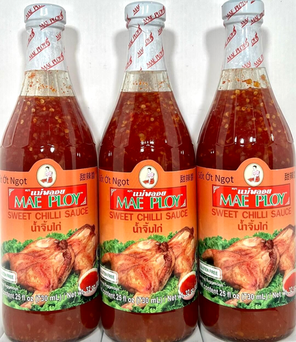 Mae Ploy Sweet Chili Sauce 32 oz ( Pack of 3 ) | eBay