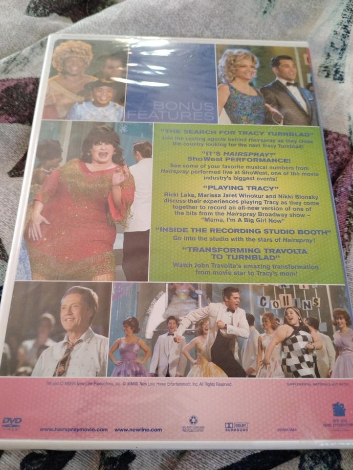 Hairspray Bonus DVD 2007 Walmart Exclusive - Brand New Sealed | eBay