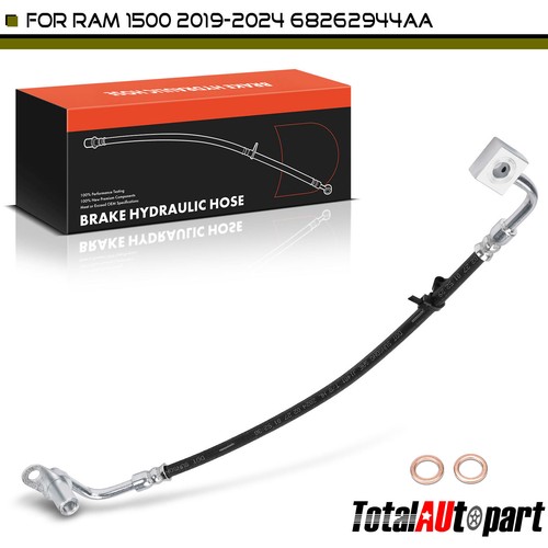 New Brake Hydraulic Hose for Ram 1500 2019-2024 Front Passenger Side ...