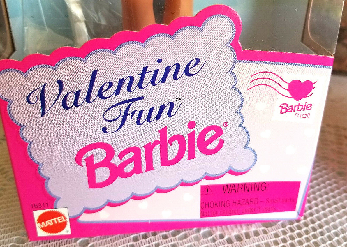 *Special Edition VALENTINE ROMANCE Barbie & Special Edition VALENTINE ...