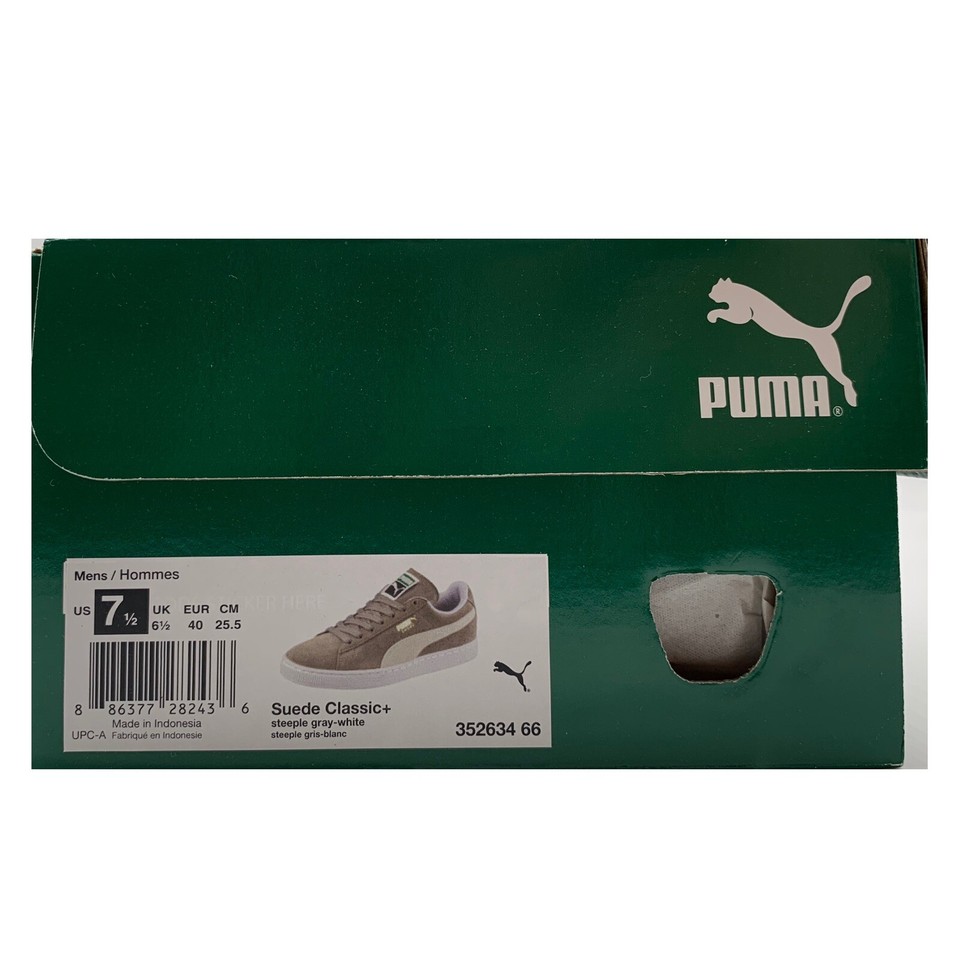PUMA Men's Suede Classic Sneakers 35263466 (NWB) | eBay