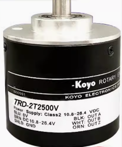 NEW Koyo TRD-2T2500V Incremental Rotary Encoder Ultra Small Logic ...