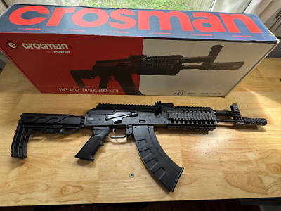 Crosman Ak1 Full Auto Co2 BB Rifle 28478153271 | eBay