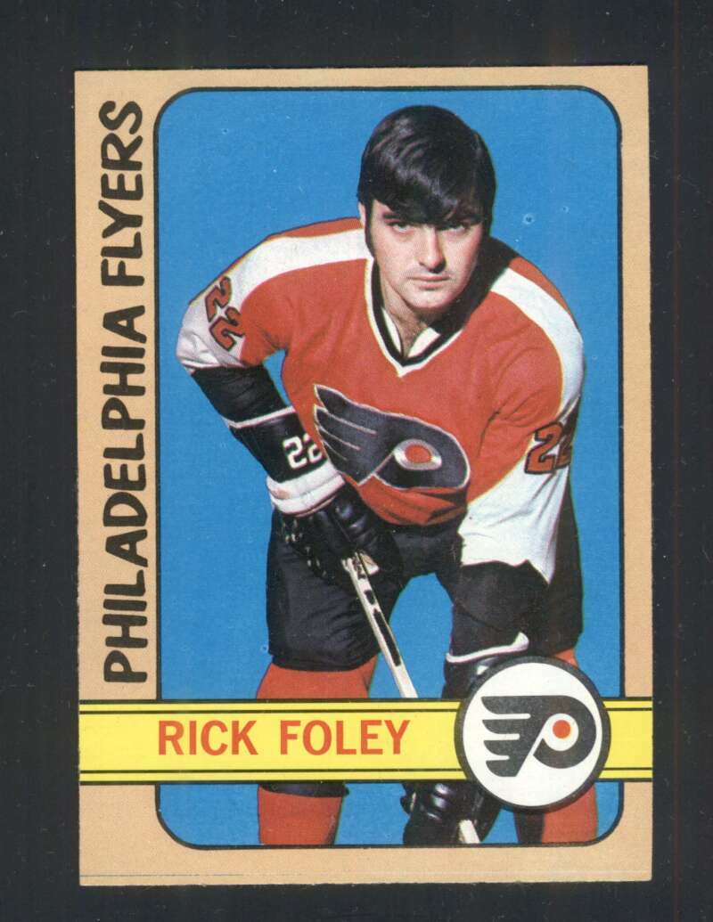 1972-73 Topps #98 Rick Foley NM/NM+ RC Rookie Flyers 114205 | eBay